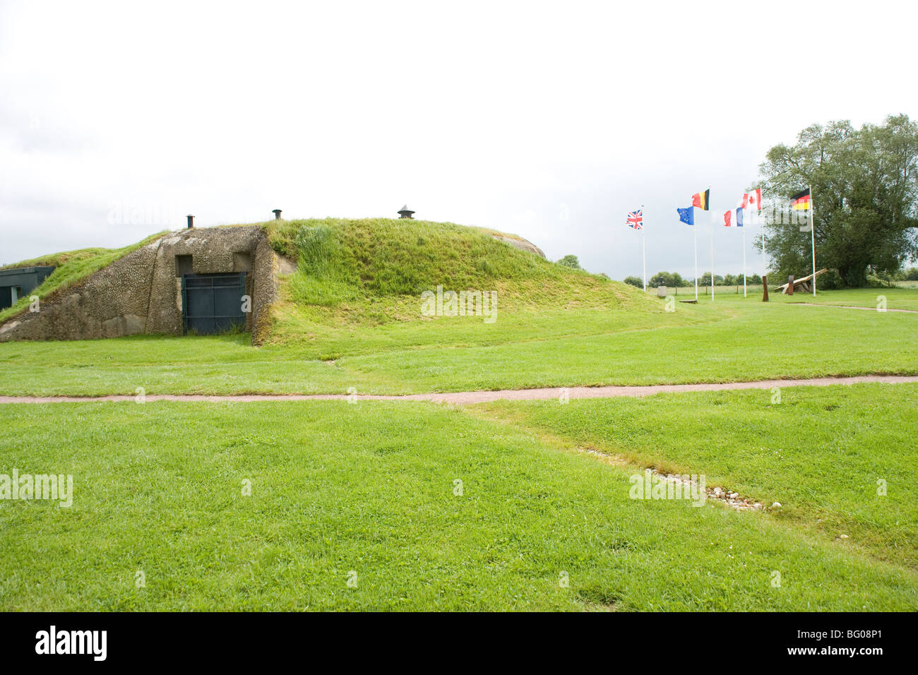 Merville battery june 1944 hi-res stock photography and images - Alamy