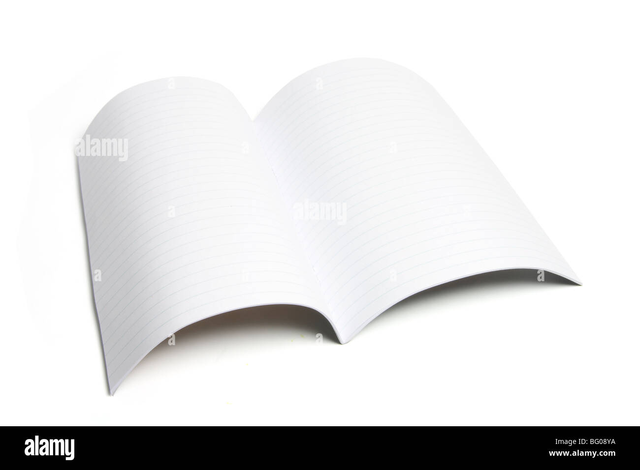 Exercise book Cut Out Stock Images & Pictures - Alamy