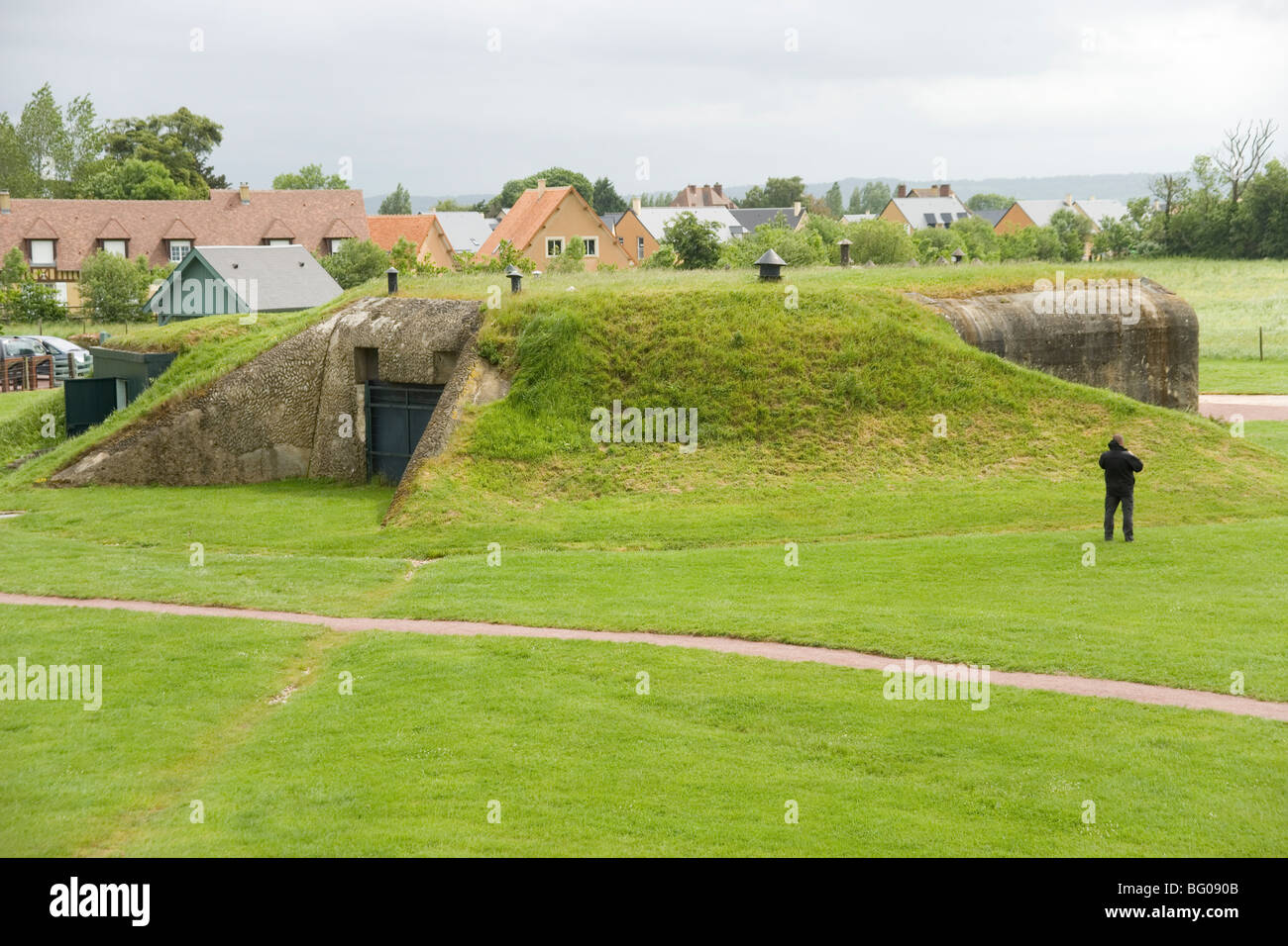 The Merville Battery, Normandy captured on D Day by Colonel Otway and ...