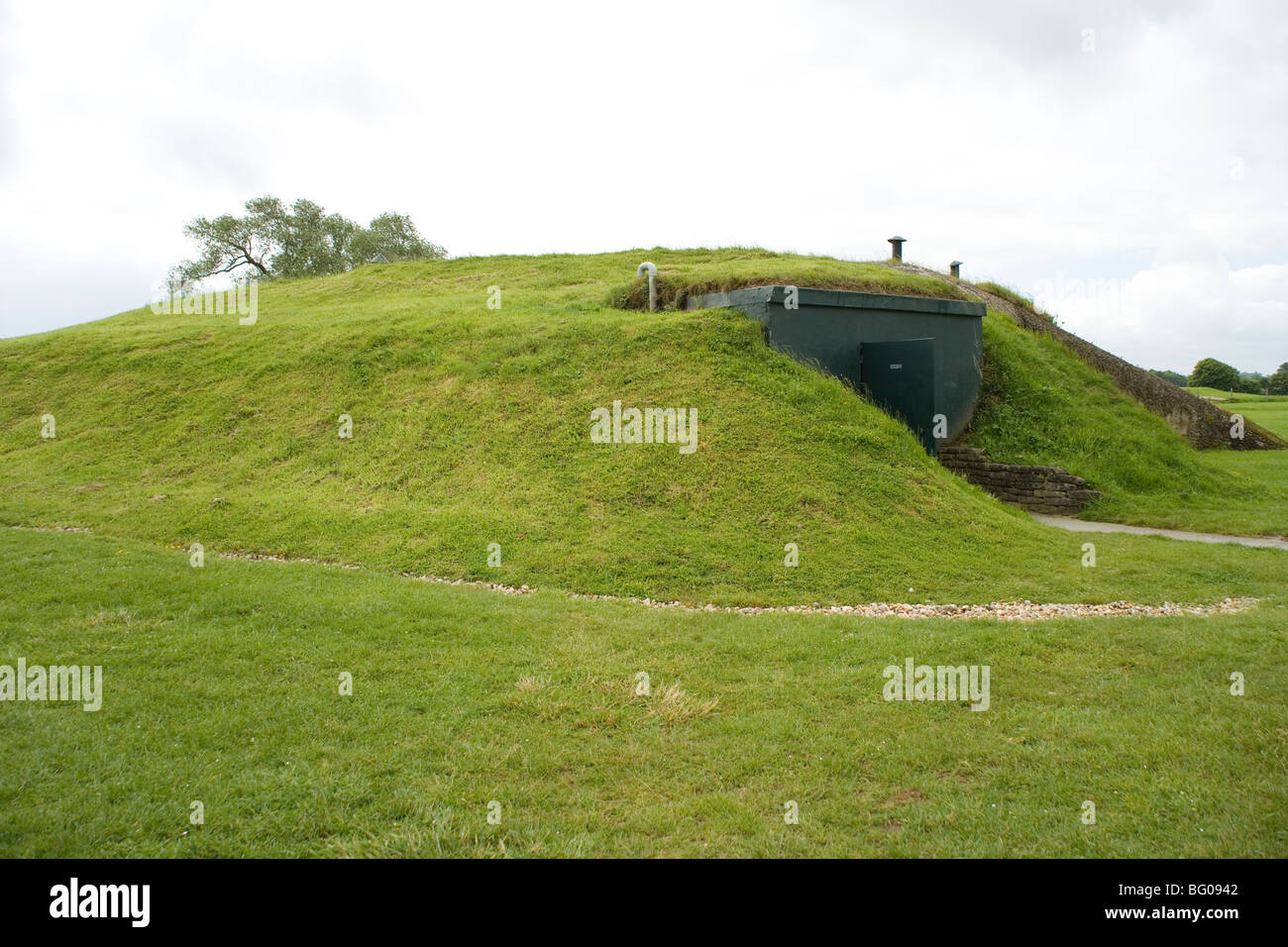 The Merville Battery, Normandy captured on D Day by Colonel Otway and ...