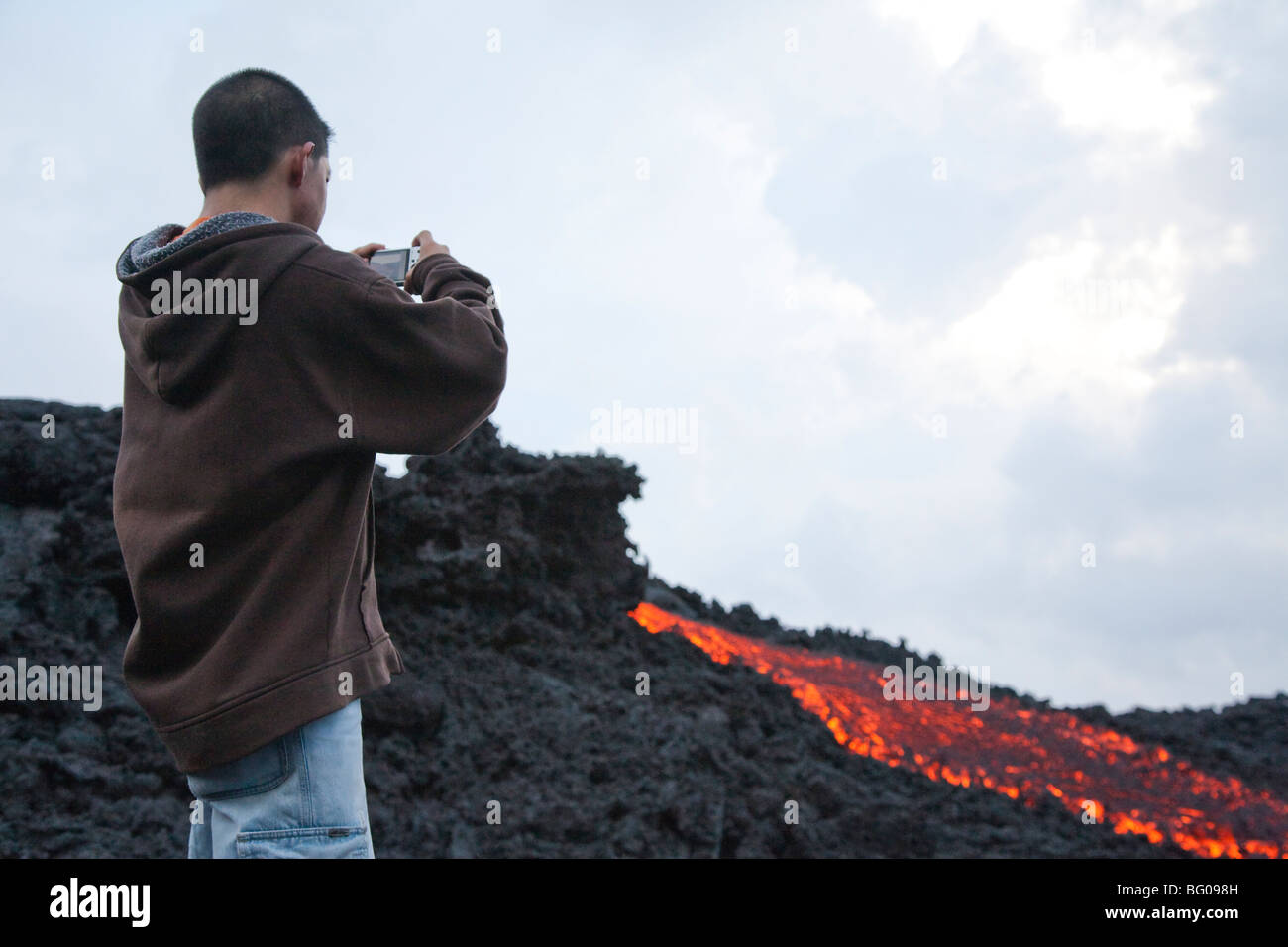 Volcano pacaya hike hi-res stock photography and images - Alamy