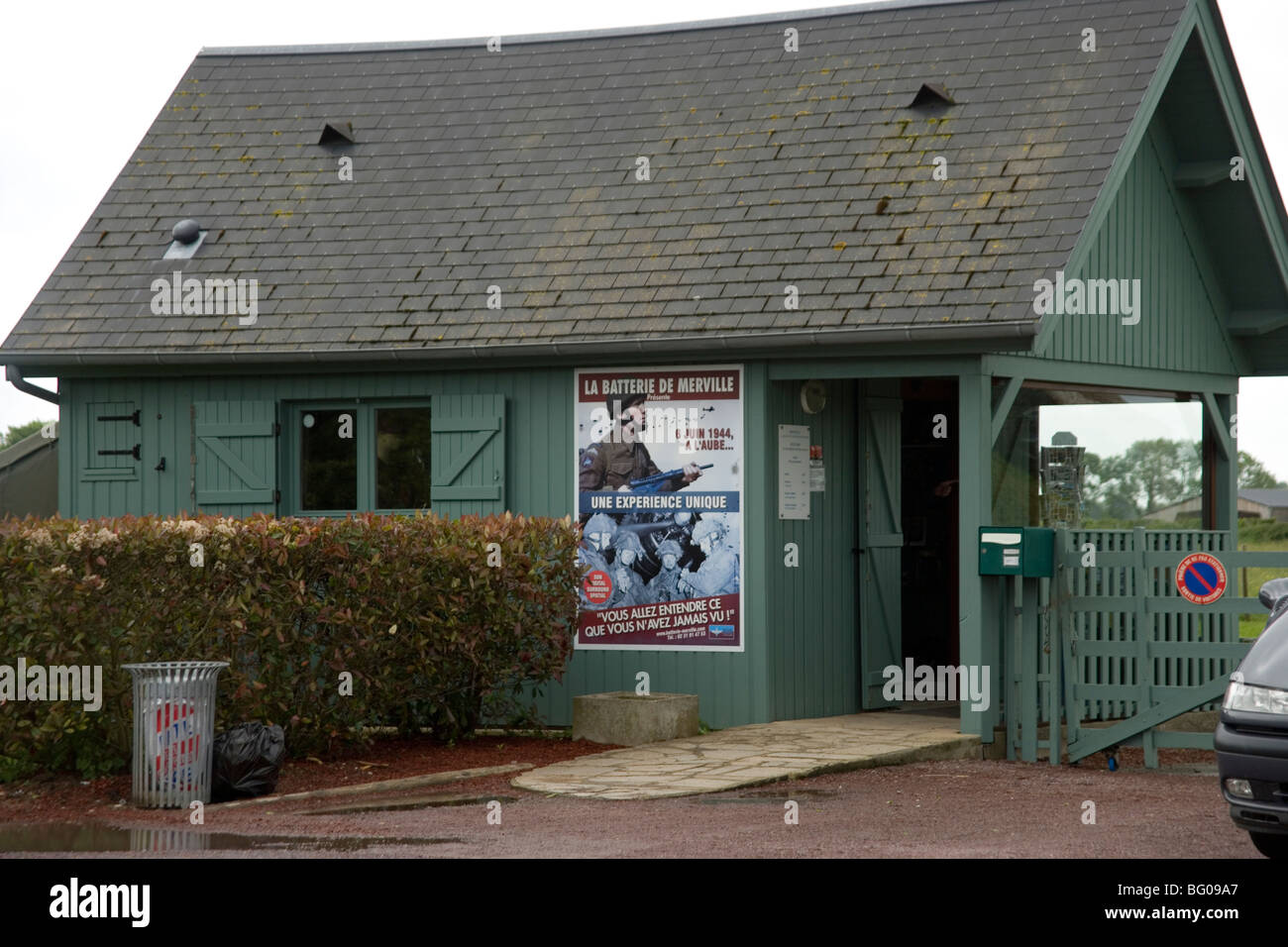The Merville Battery, Normandy captured on D Day by Colonel Otway and ...