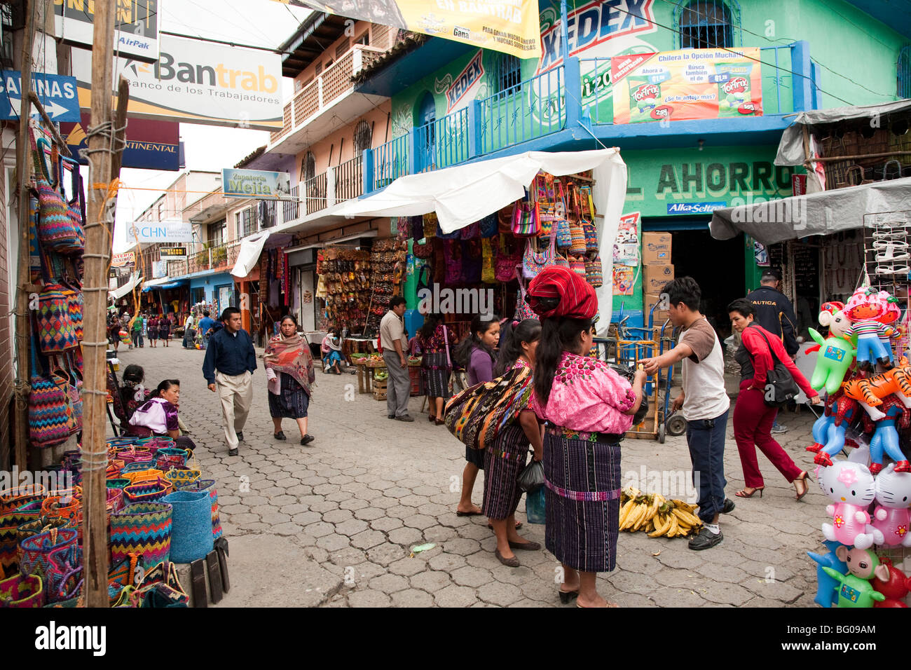 Chichicastenango guatemala hi-res stock photography and images - Alamy