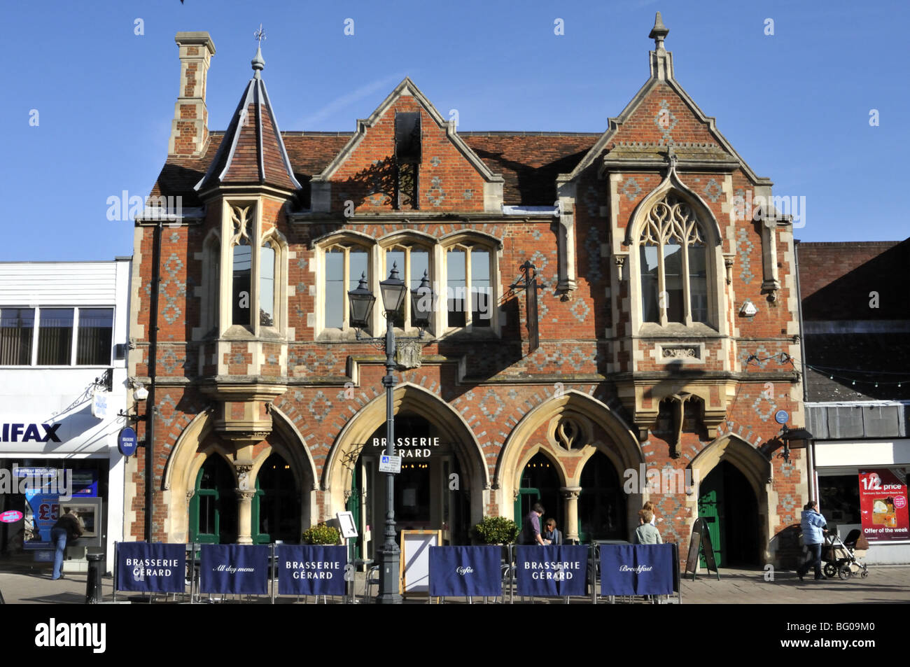 Berkhamsted town hall hi-res stock photography and images - Alamy
