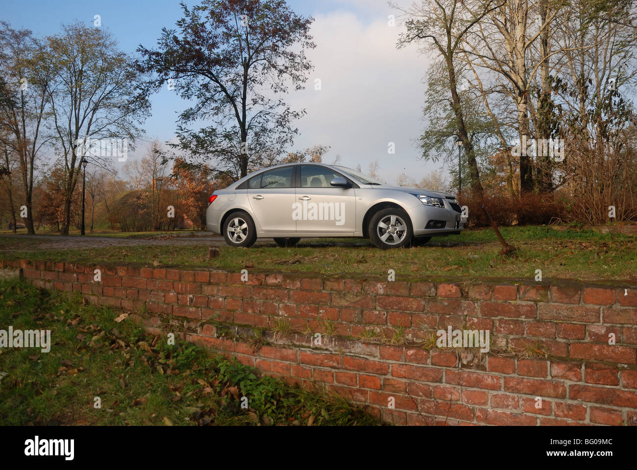 Silver sedan vehicle hi-res stock photography and images - Alamy