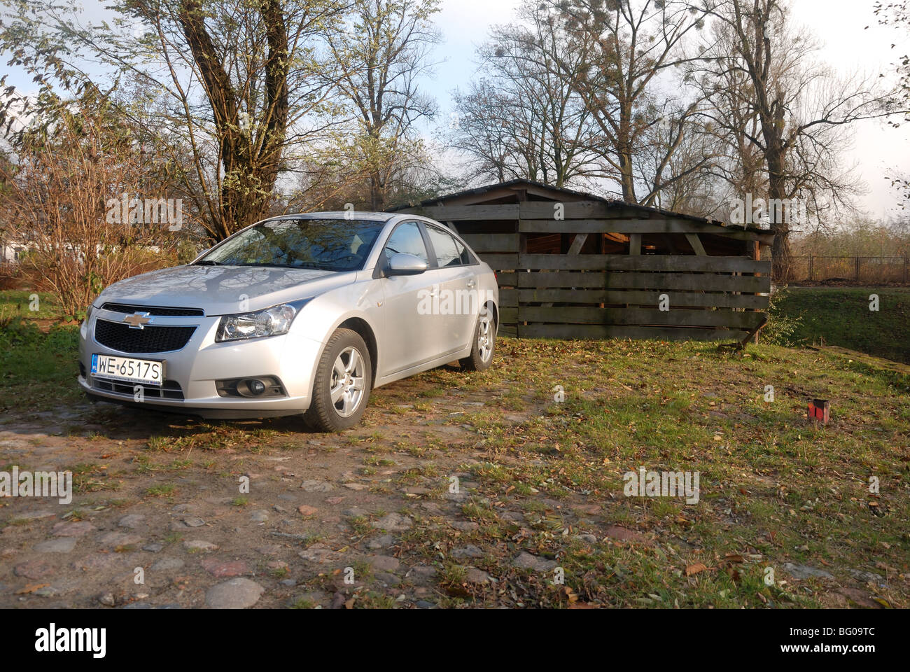 Silver sedan vehicle hi-res stock photography and images - Alamy