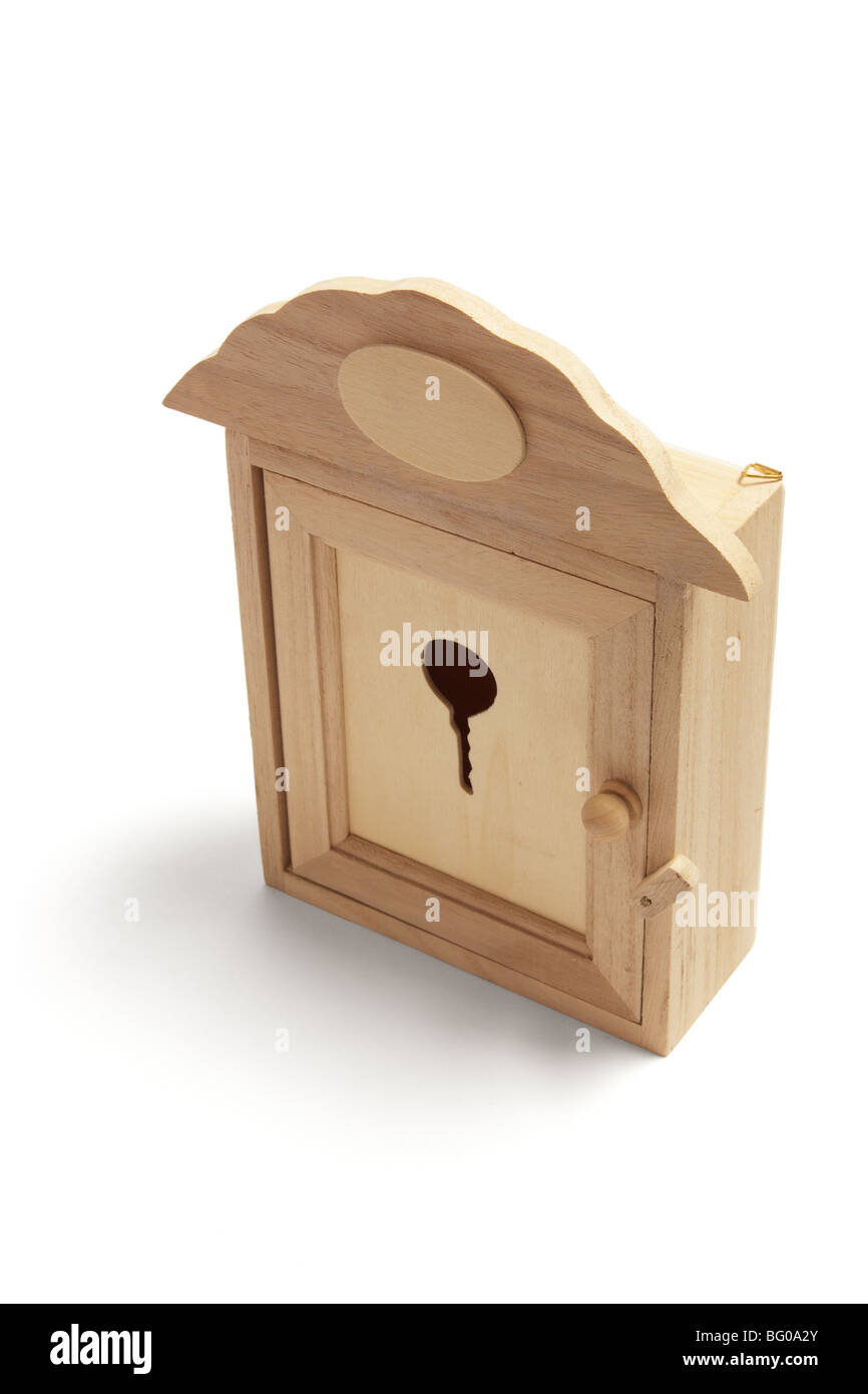 House Key Box Stock Photo - Alamy