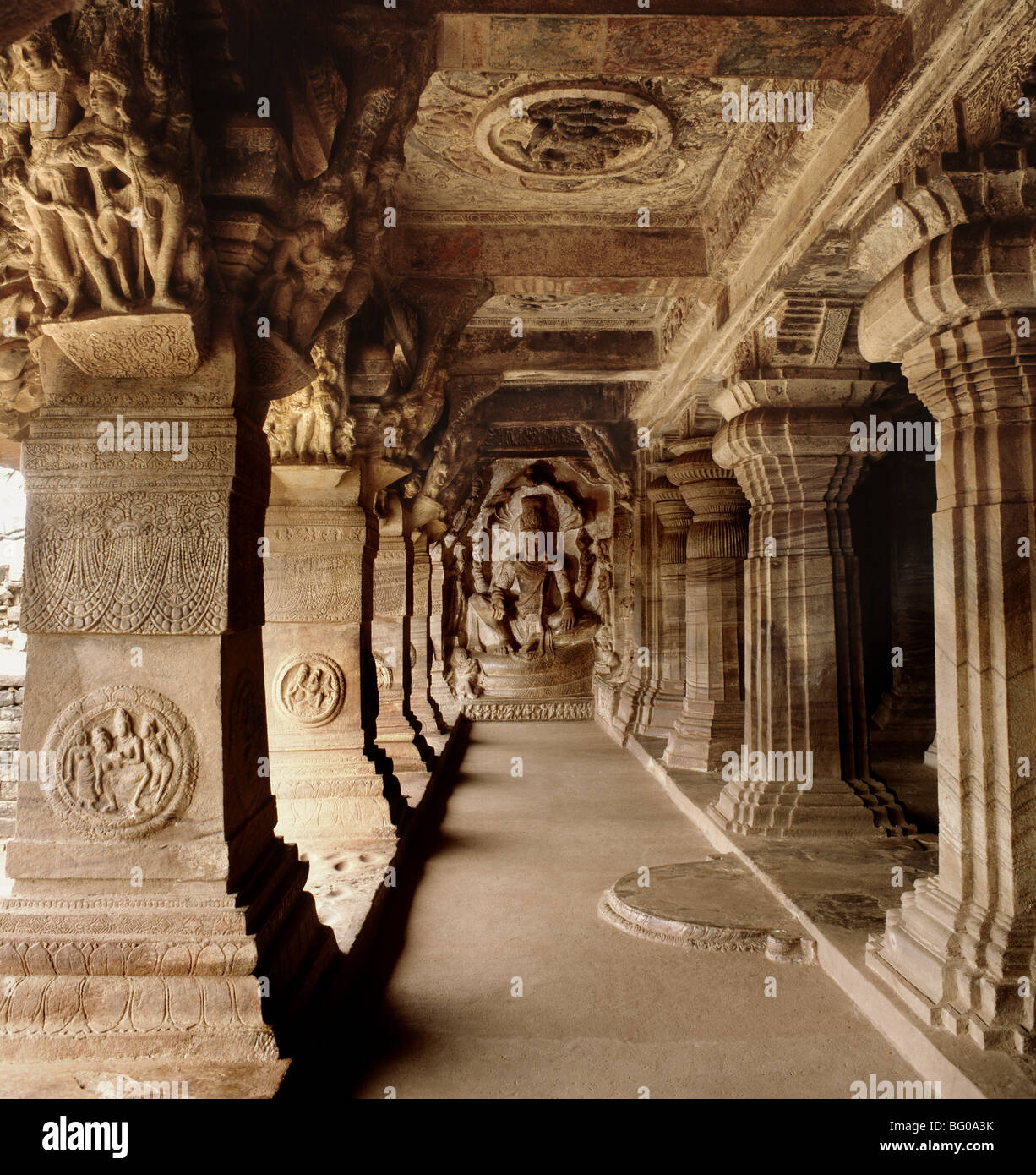 Jain Cave Living Rock: Buddhist, Hindu And Jain Cave Temples In The