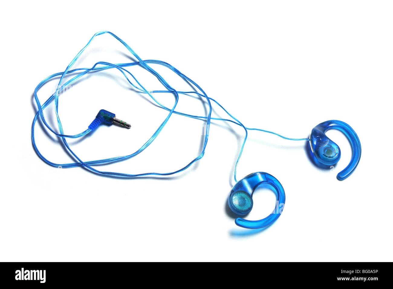 Earphones cut out hi-res stock photography and images - Alamy