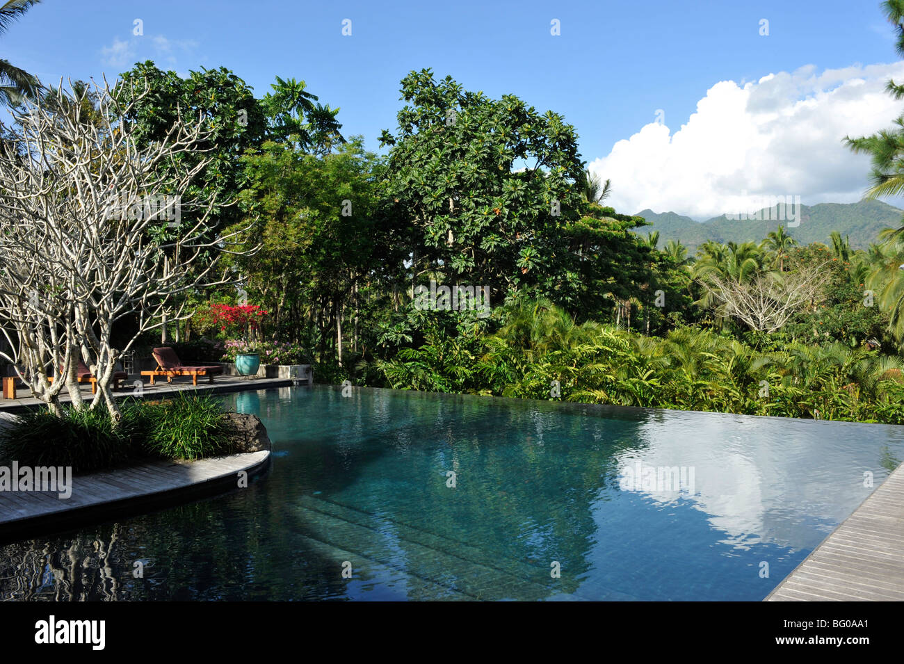 Pool at The Farm Health and Spa Resort in Batangas, Philippines ...