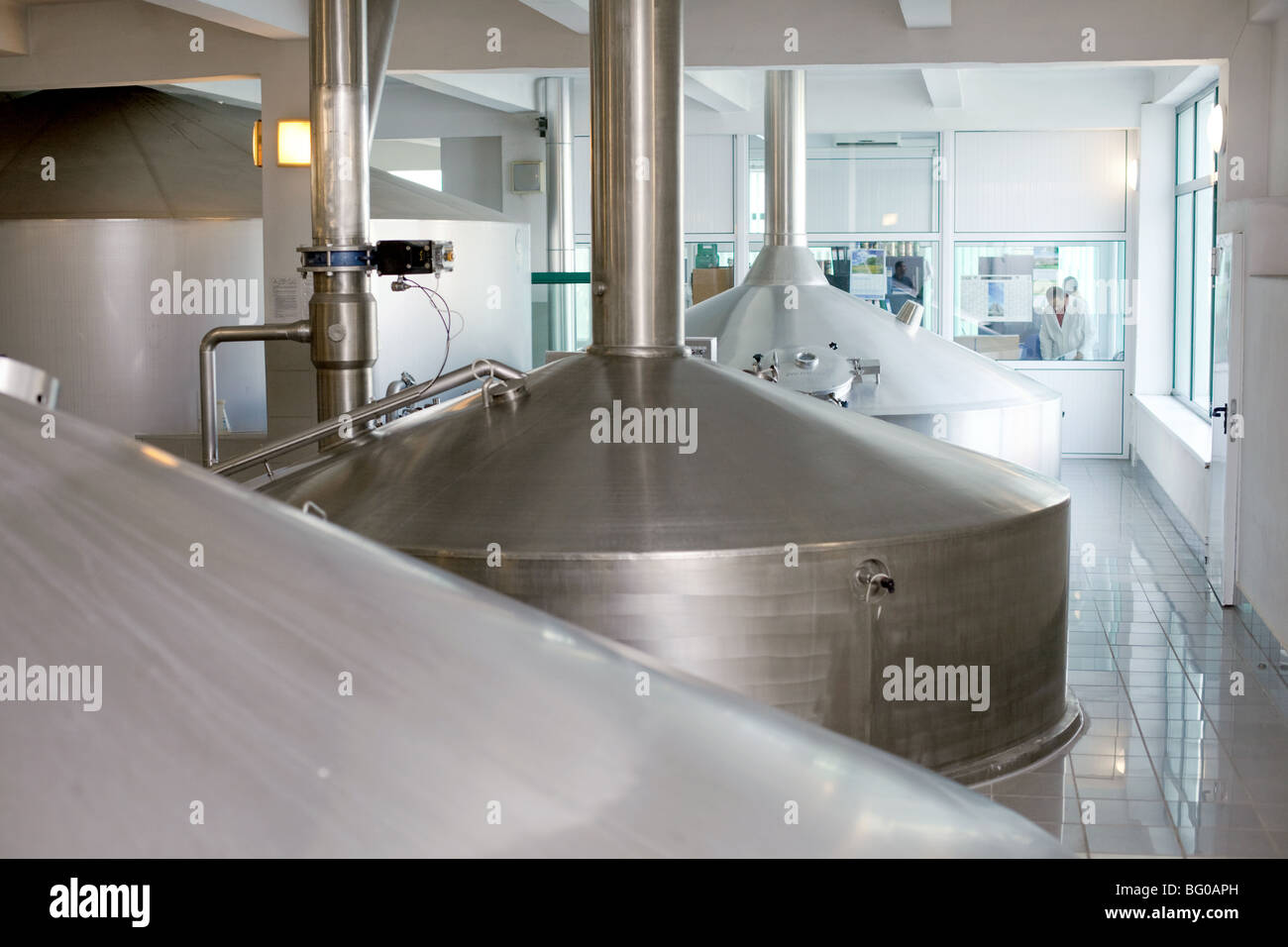Brewing kettles hi-res stock photography and images - Alamy