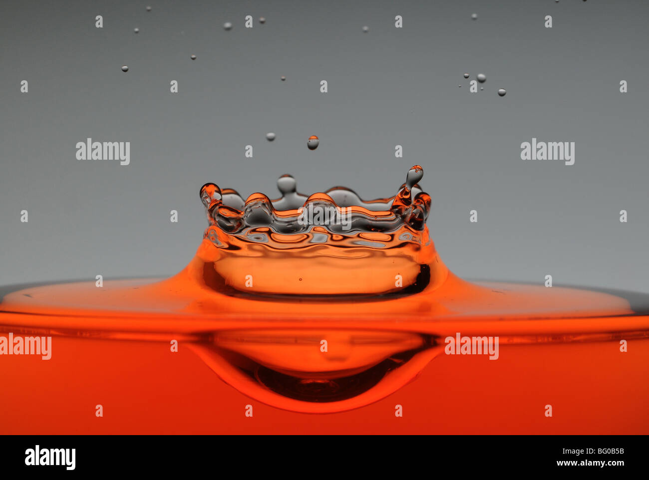 Glass full water dripping hi-res stock photography and images - Alamy