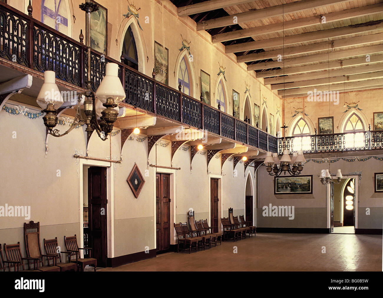 Pernes Palace in Goa, India, Asia Stock Photo - Alamy