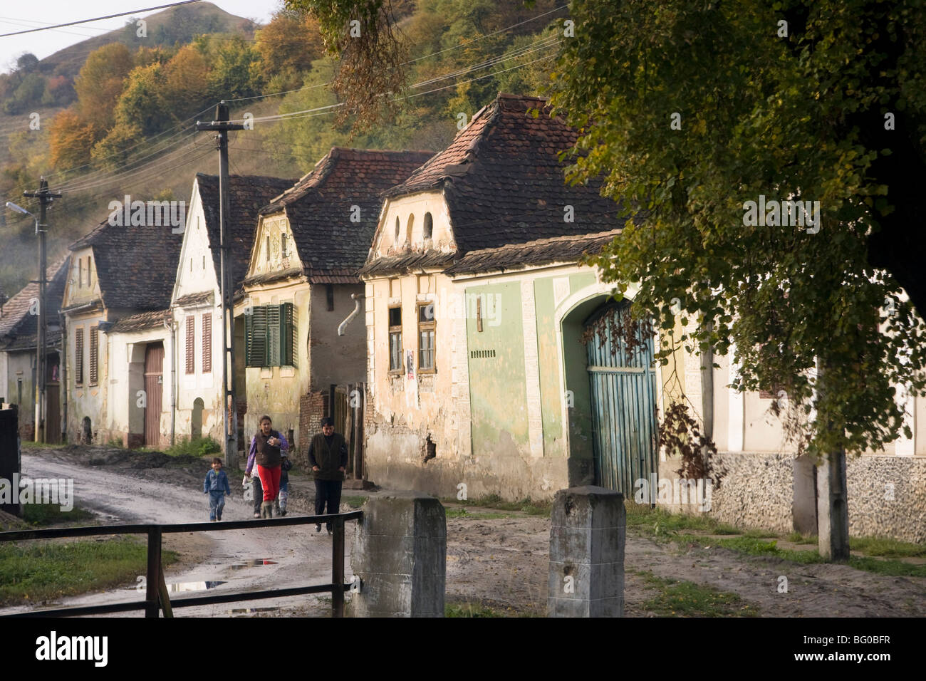 Romania Village Street High Resolution Stock Photography and Images - Alamy