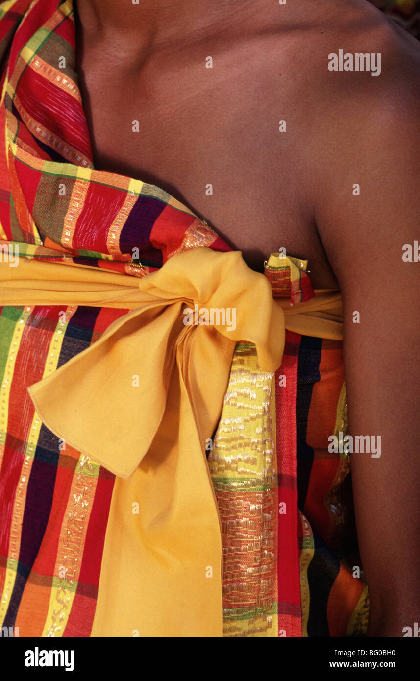 Traditional textiles of Bali, Indonesia, Southeast Asia, Asia Stock ...