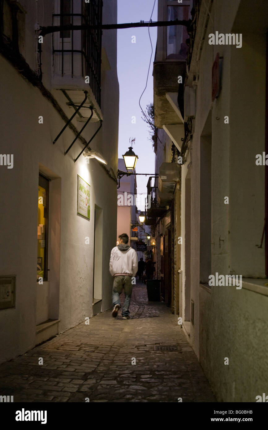 Tarifa street view hi-res stock photography and images - Alamy