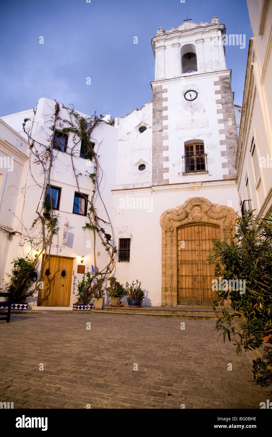 Tarifa church hi-res stock photography and images - Alamy