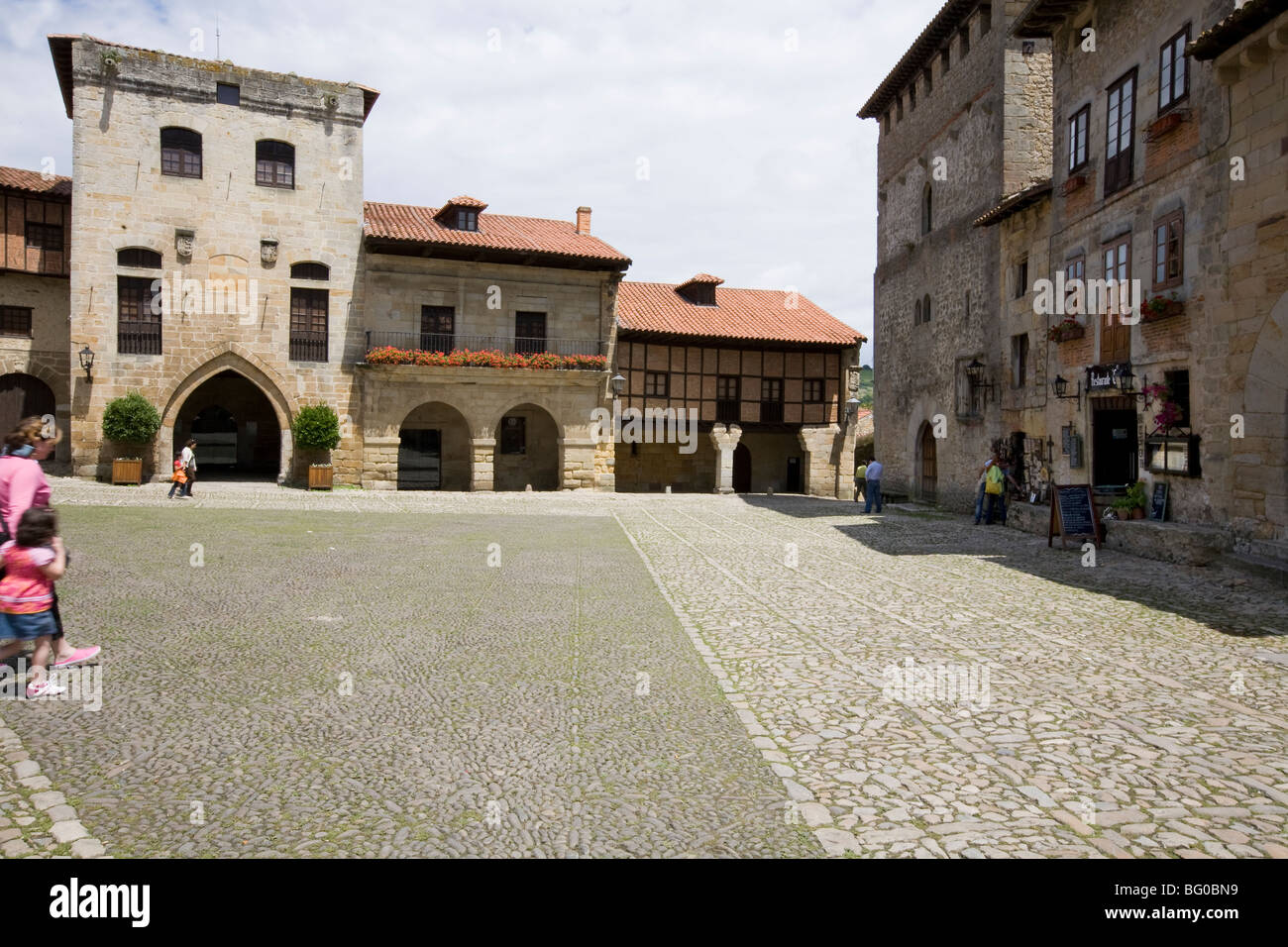 Santander girls hi-res stock photography and images - Alamy