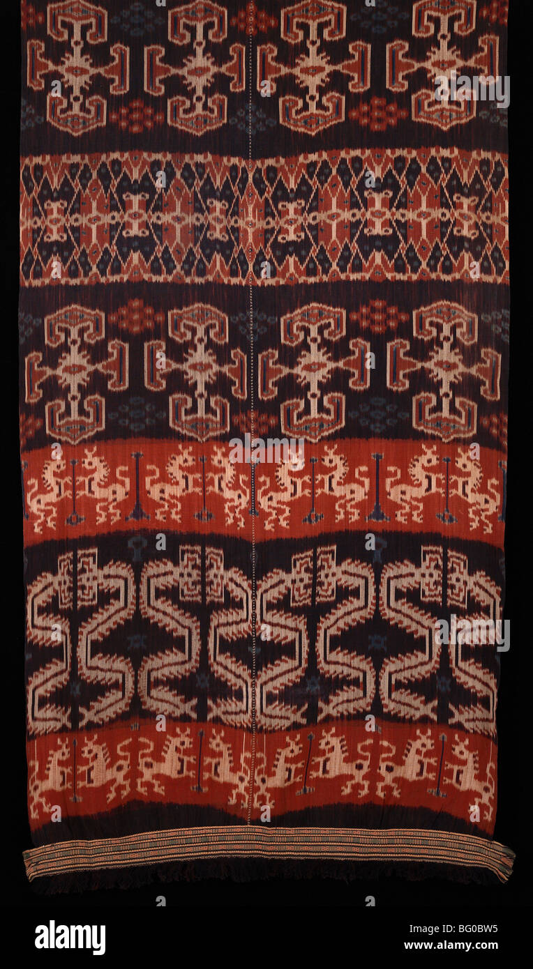 Ikat from Sumba, Indonesia, Southeast Asia, Asia Stock Photo - Alamy