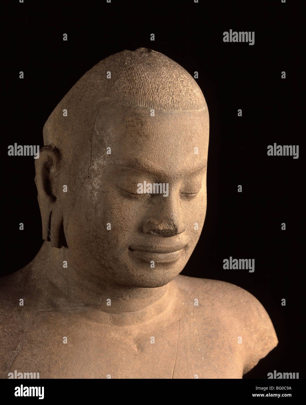 Jayavarman, dating from 12th and 13th centuries, from Angkor, National ...