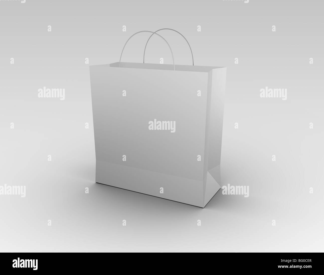White paper bag Black and White Stock Photos & Images - Alamy