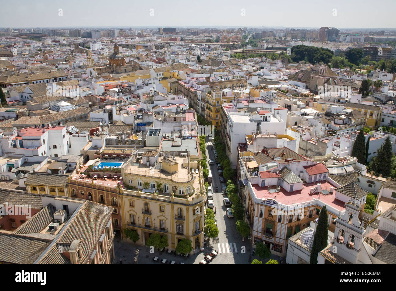 Panoramica de sevilla hi-res stock photography and images - Alamy