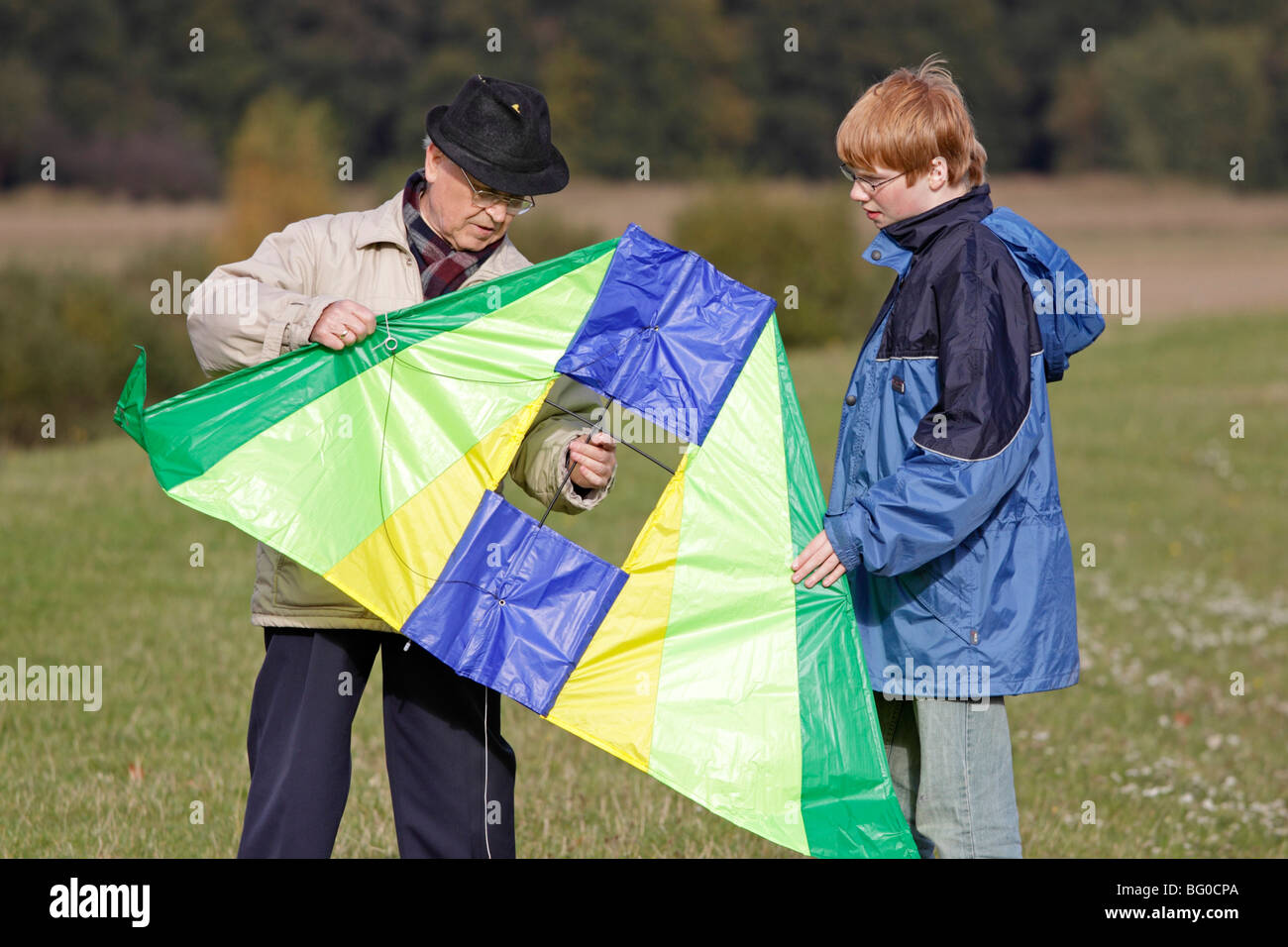 Flying grandad hi-res stock photography and images - Alamy