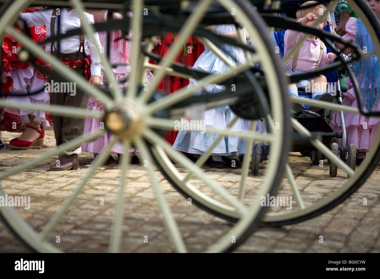 Horse cart entertainment hi-res stock photography and images - Alamy