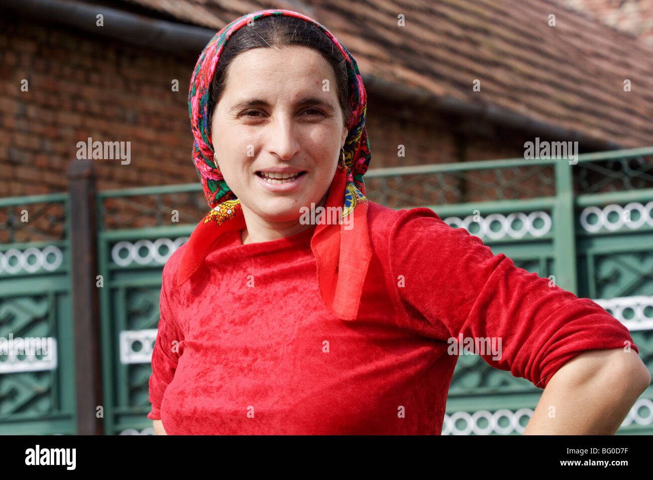 Romania, Transylvania, local peasant woman Stock Photo - Alamy