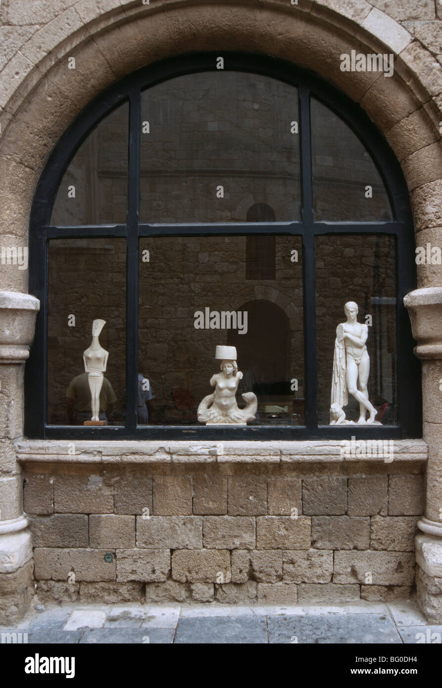 Archaeological museum, Rhodes Town, Rhodes island, Greek Islands ...