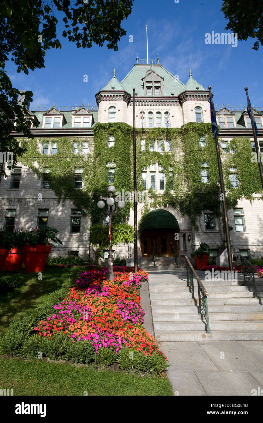 Québec citys city hall hi-res stock photography and images - Alamy