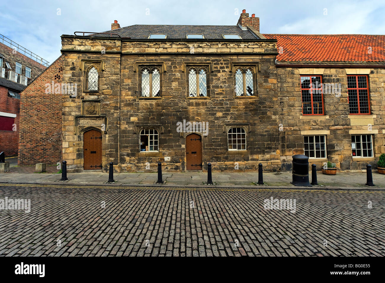 Old Cordwainer's Hall, Blackfriars, Newcastle-upon-Tyne Stock Photo - Alamy