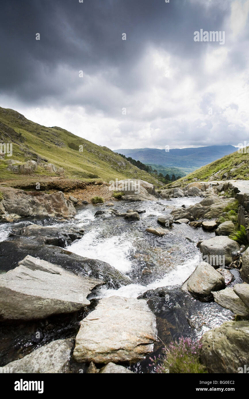 Snowdonia National Park Wales Landscape Stock Photo - Alamy