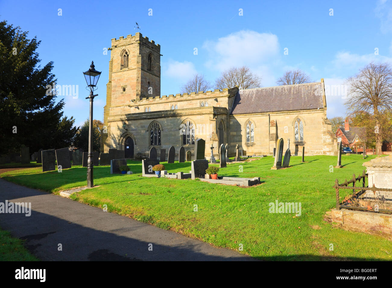 Gravestones leicestershire hi-res stock photography and images - Alamy