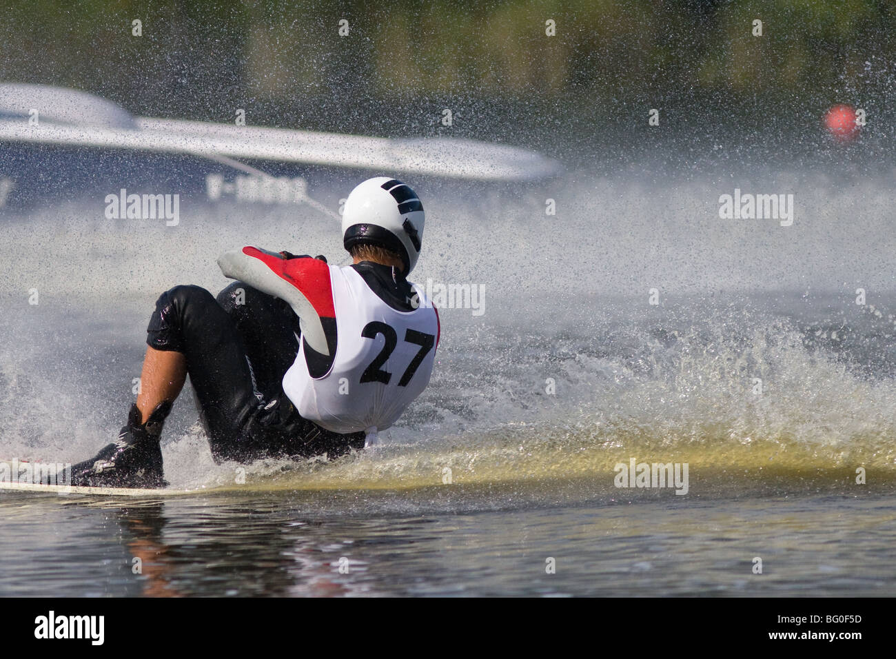 Waterski jump hi-res stock photography and images - Alamy