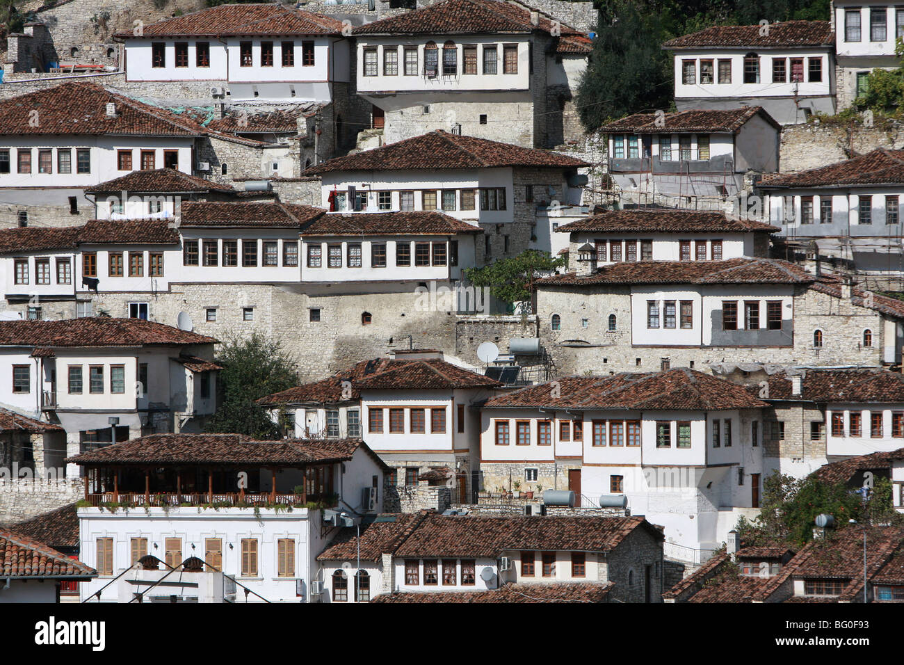 Ottoman houses hi-res stock photography and images - Alamy
