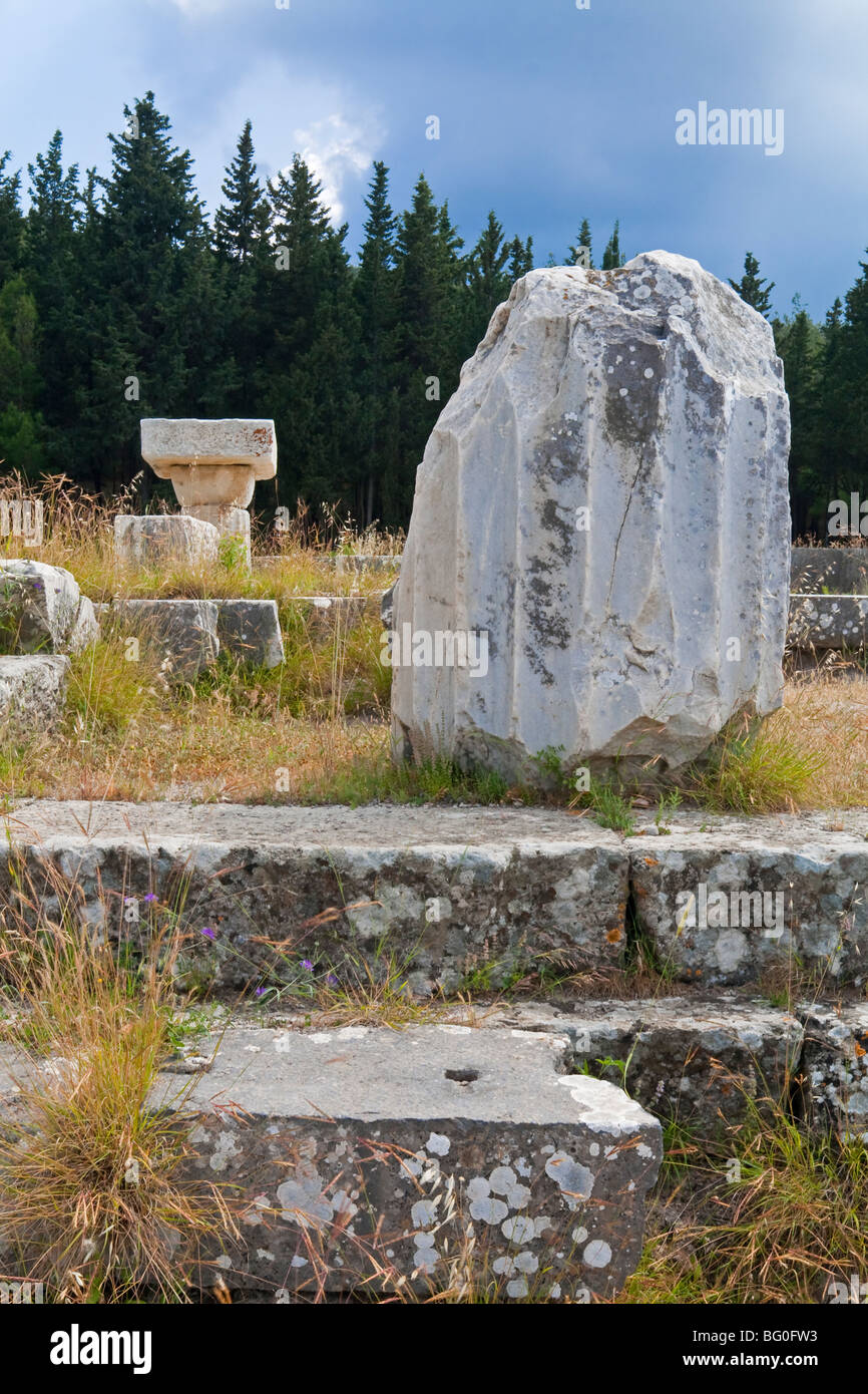 Asklepieion in kos ancient greek hi-res stock photography and images ...