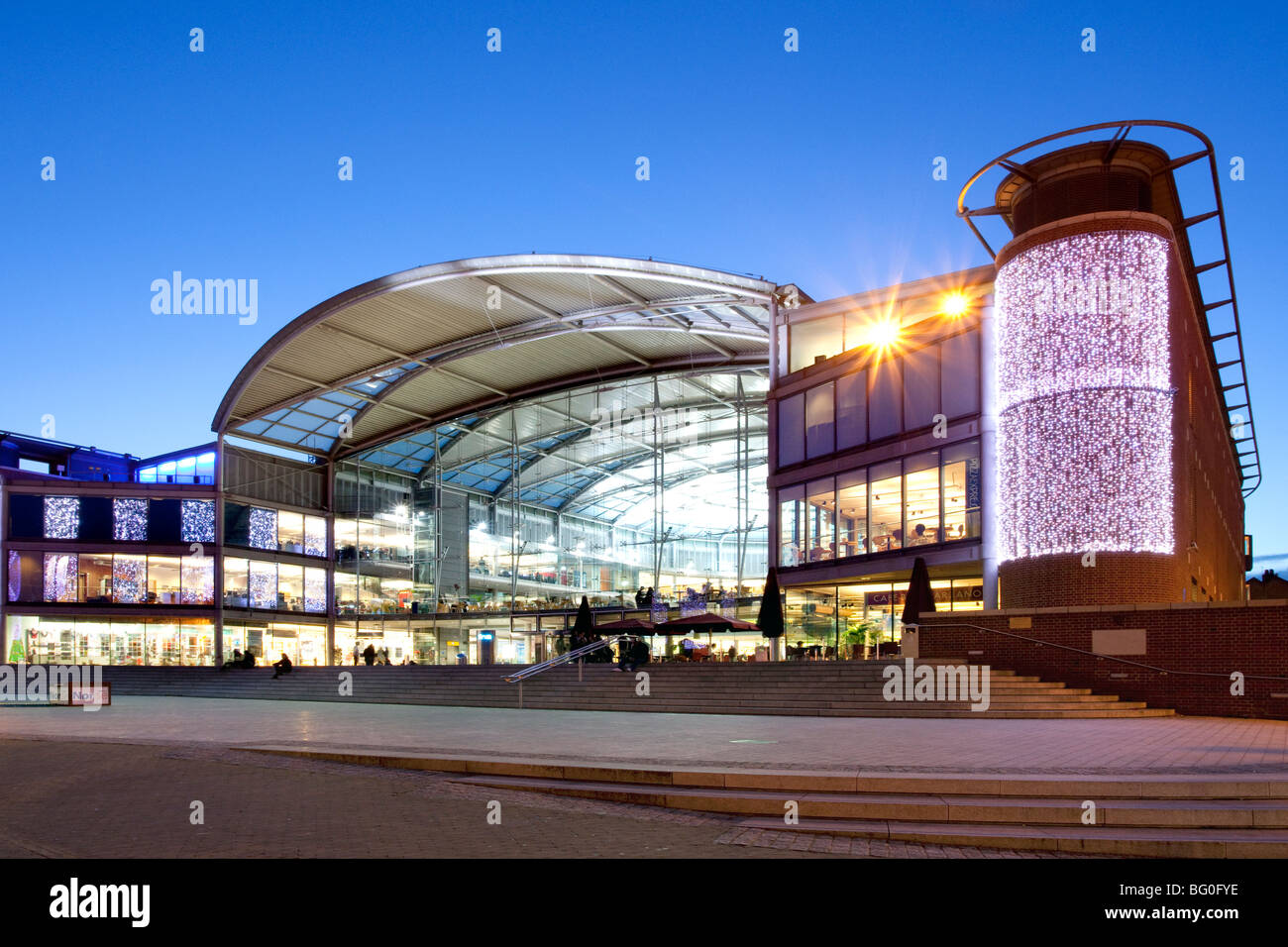 At the millennium forum hi-res stock photography and images - Alamy