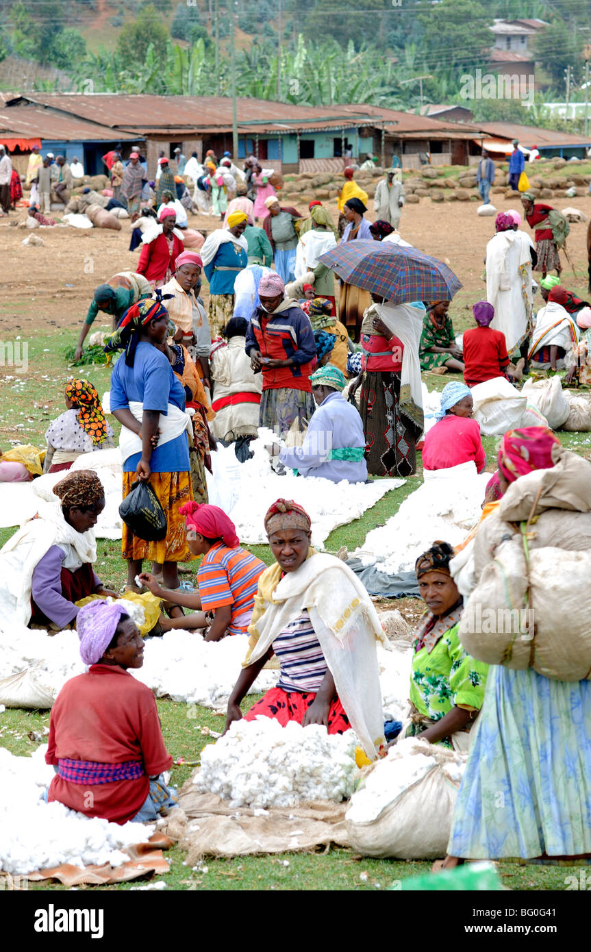 Dorze market scene, arba minch, ethiopia Stock Photo - Alamy