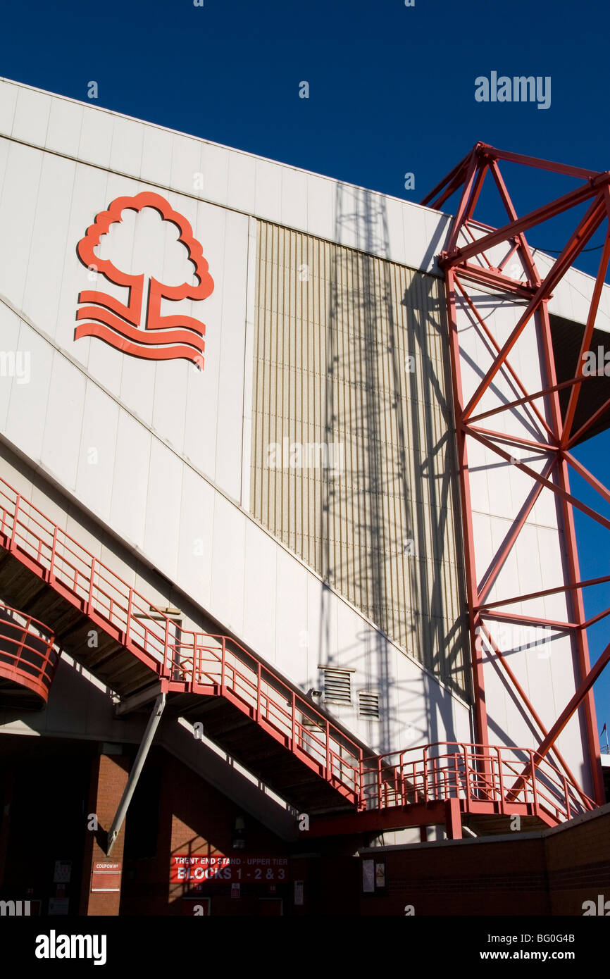 The home of nottingham forest hi-res stock photography and images - Alamy