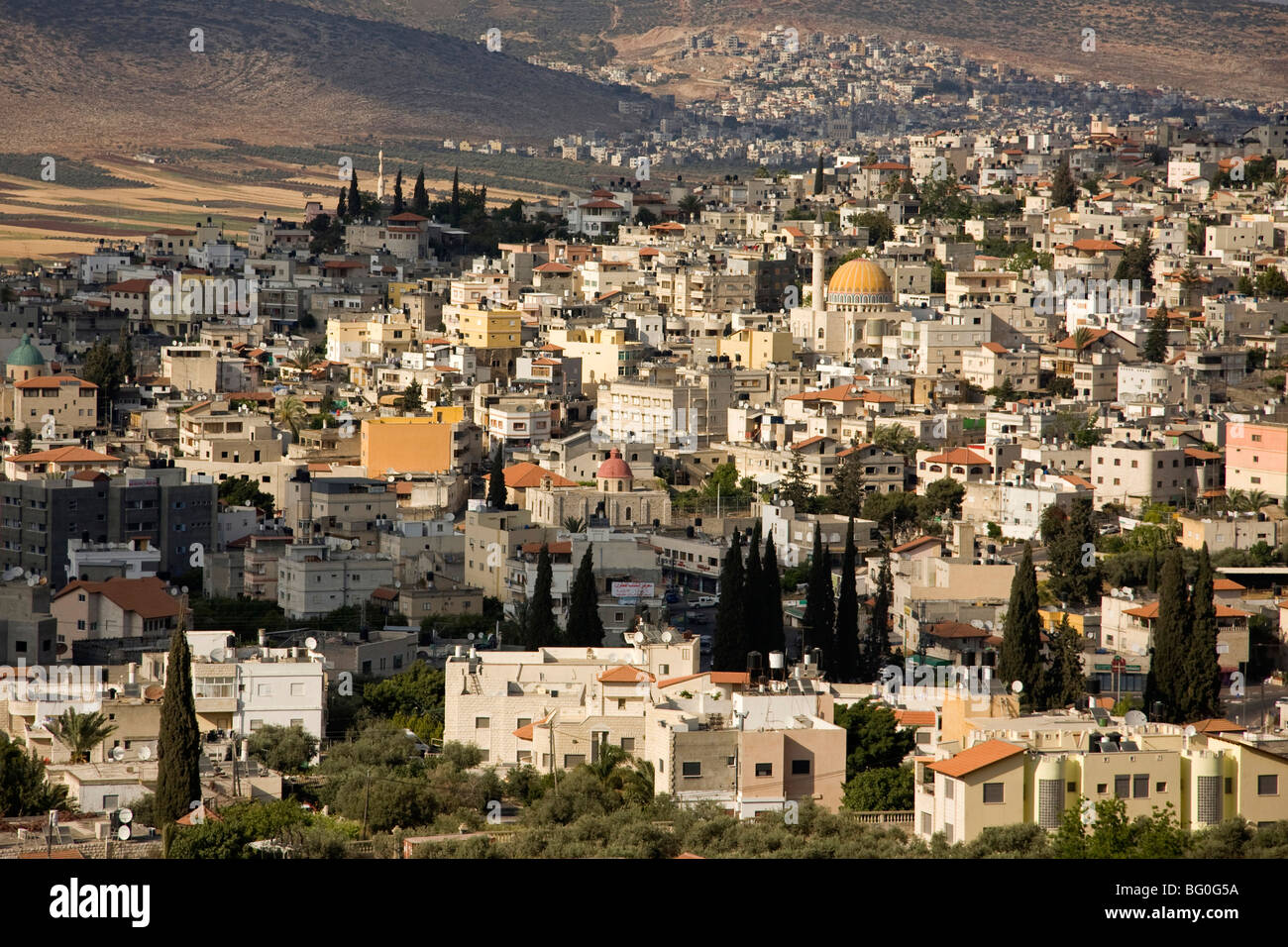 Israel, Kafr Cana in the Lower Galilee Stock Photo - Alamy
