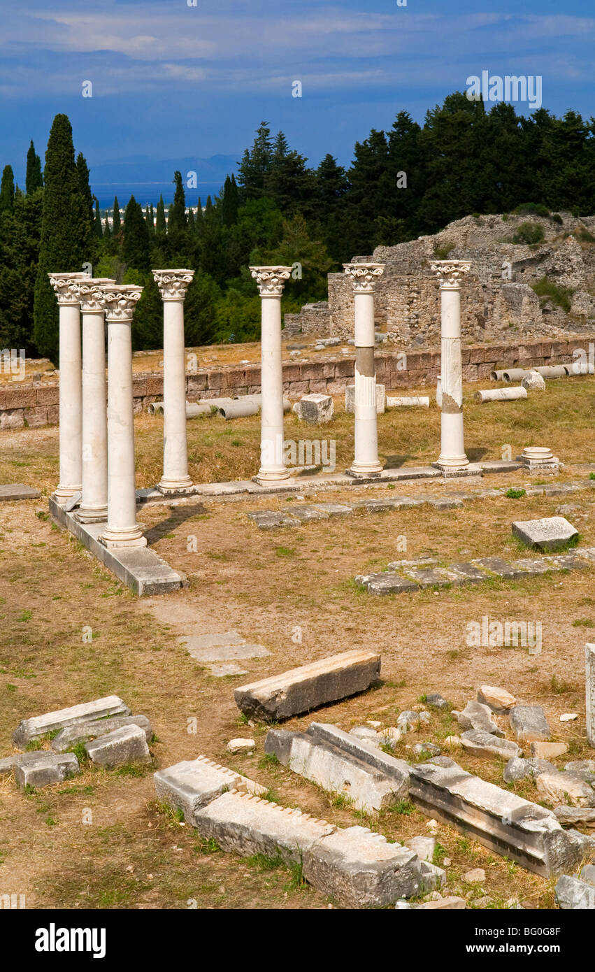 Asclepius temple hi-res stock photography and images - Alamy