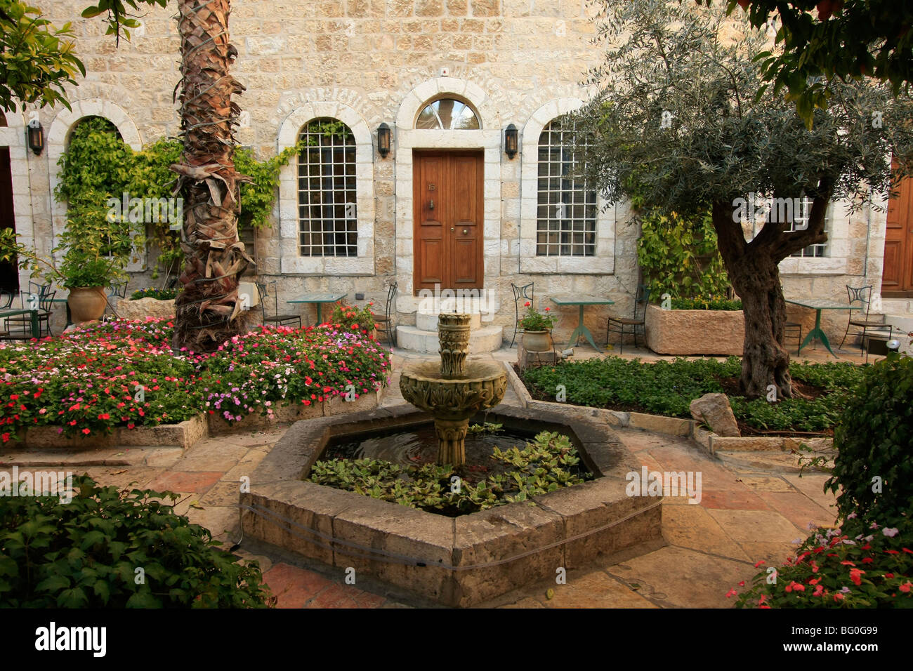 Hôtel the american colony jerusalem hi-res stock photography and images ...
