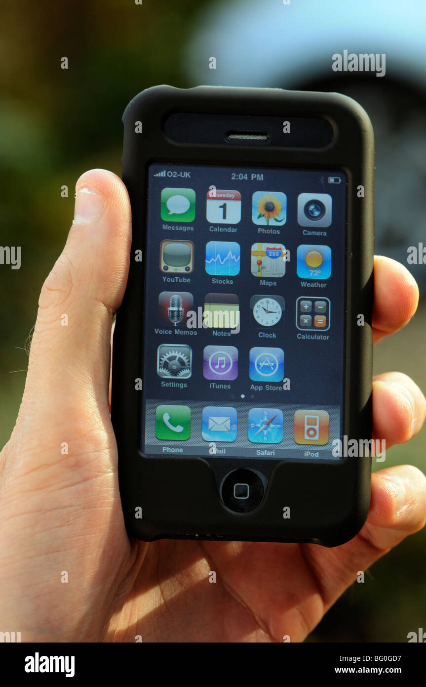 Touch screen phones hi-res stock photography and images - Alamy