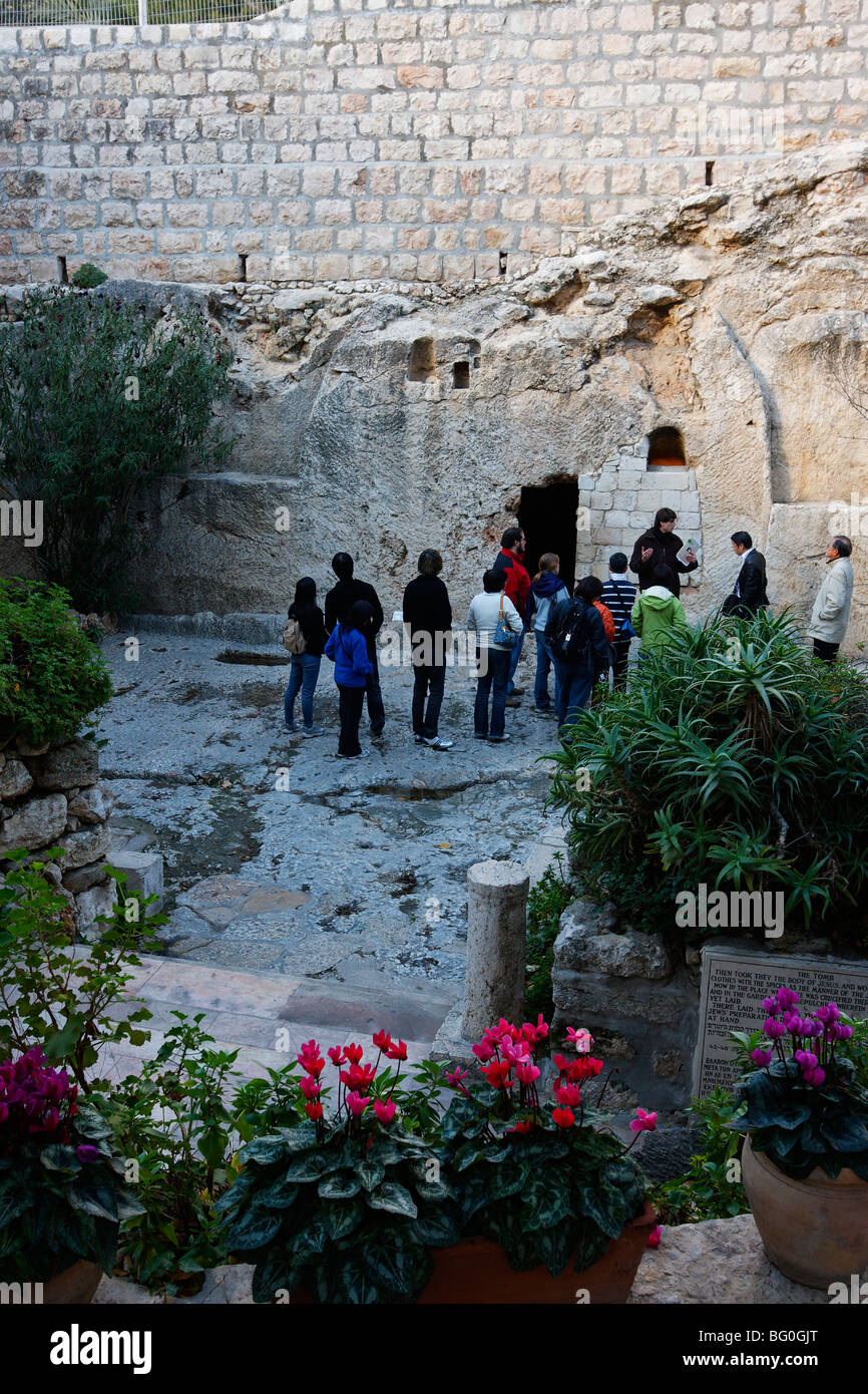 The Garden Tomb in East Jerusalem Stock Photo - Alamy