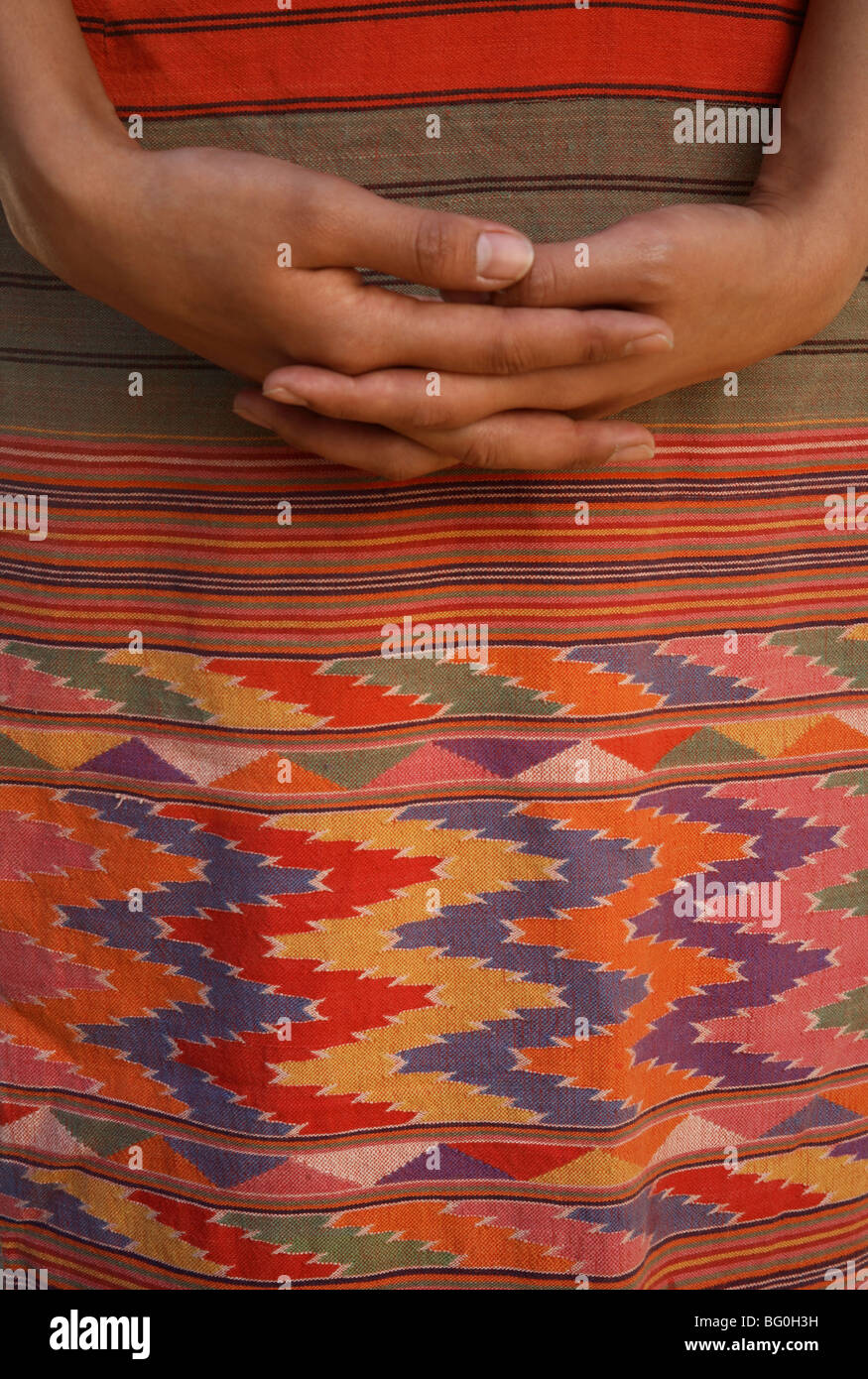 Details of Tai Lu Textiles, Thailand, Southeast Asia, Asia Stock Photo ...