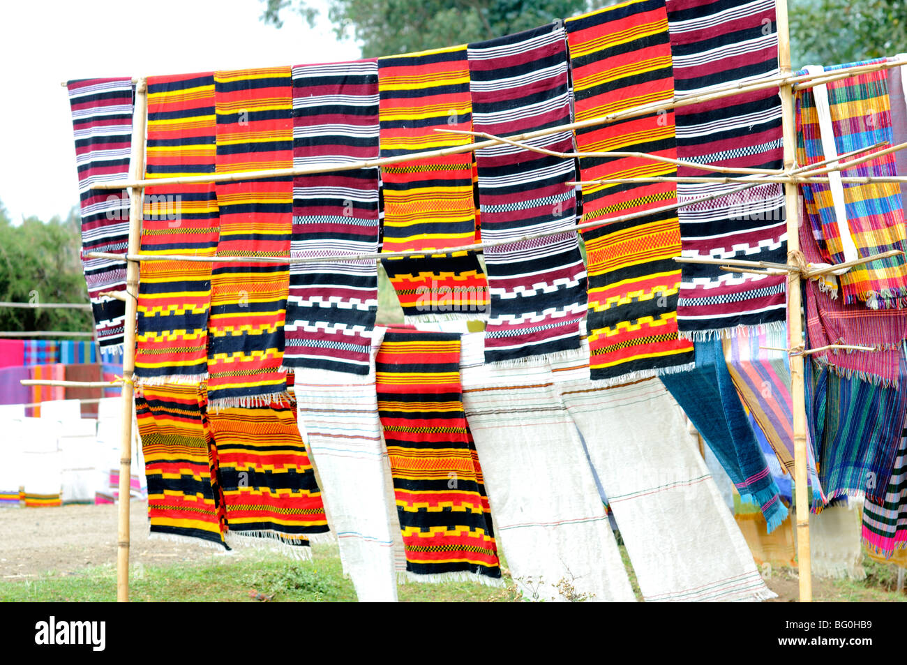 Woven cloth dorze tribe hi-res stock photography and images - Alamy