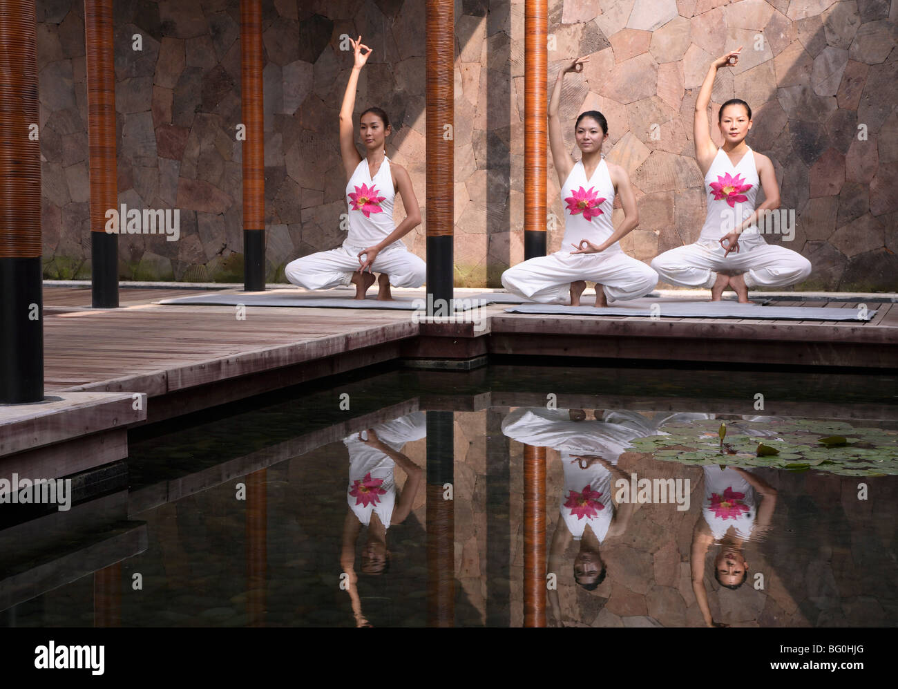 Yoga, China, Asia Stock Photo - Alamy