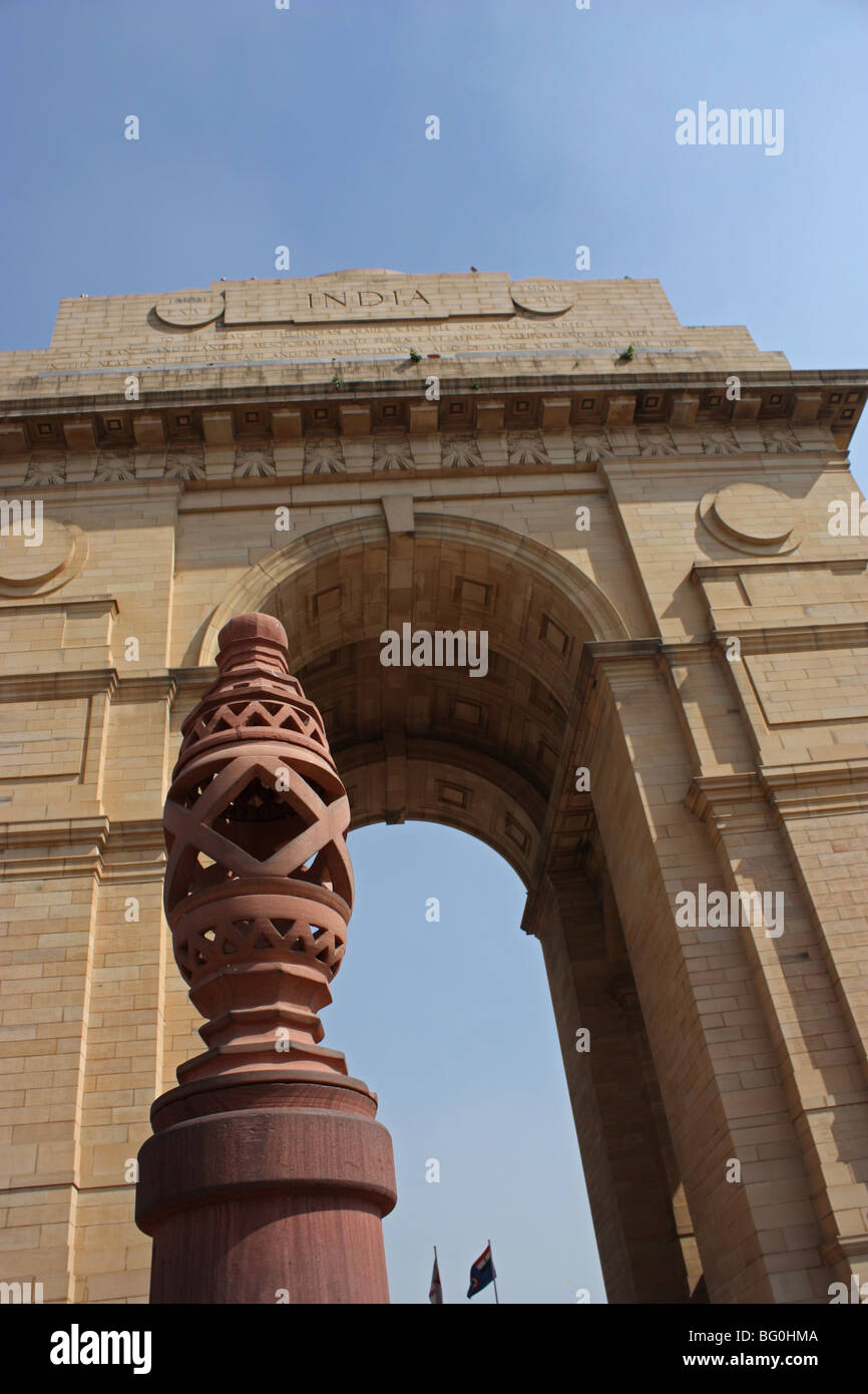 India gate delhi hi-res stock photography and images - Alamy