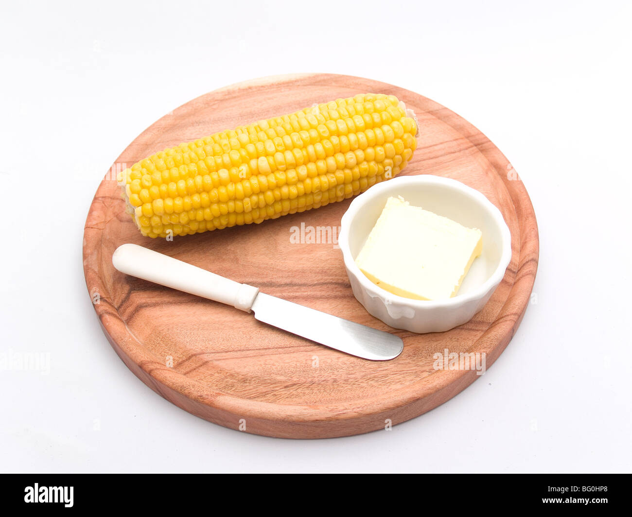 corn and butter Stock Photo - Alamy